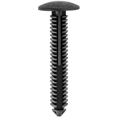 5/16 x 1-3/4in Ford Mud Flap Retainer Black Nylon — NutsandBolts.com
