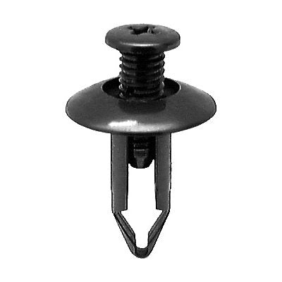 20 x 22mm Nissan & Ford Push Type Retainer Black — NutsandBolts.com