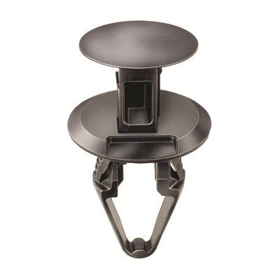 18 x 20mm GM Push Type Retainer Black — NutsandBolts.com