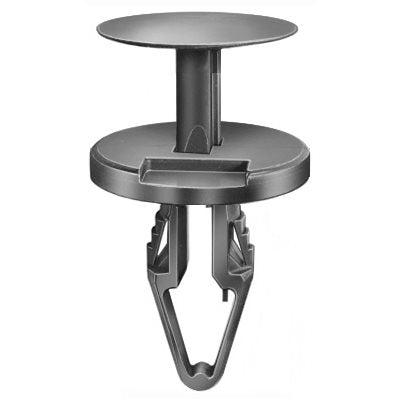 18 x 17.5mm GM Push Type Retainer Black — NutsandBolts.com