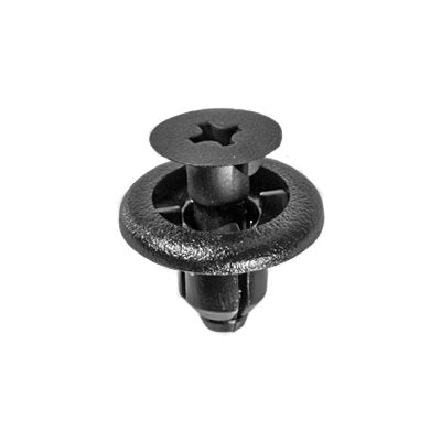 15 x 8mm Subaru Push Type Retainer Black — NutsandBolts.com