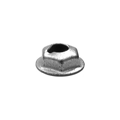 1/4-20 Washer Lock Nut 9/32 OD 7/16 Hex — NutsandBolts.com