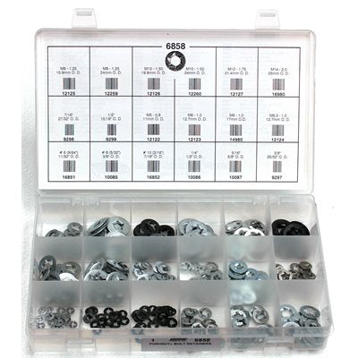 314 Piece Pushnut Bolt Retainer Assortment — NutsandBolts.com