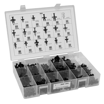 233 Piece GM Push Retainer Assortment — NutsandBolts.com