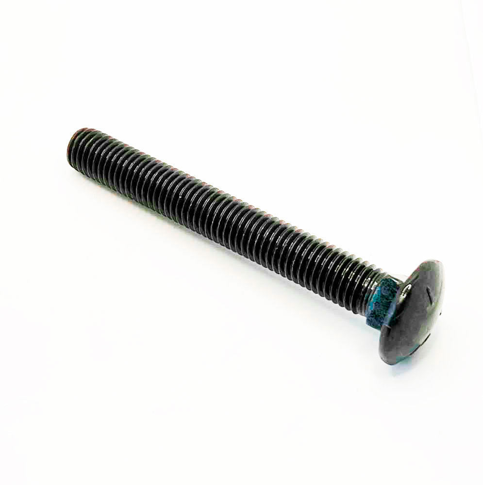 5/8-11 X 5 Carriage Bolt / Plow / Shaker Screen Bolt / Grade 5 / Coarse ...