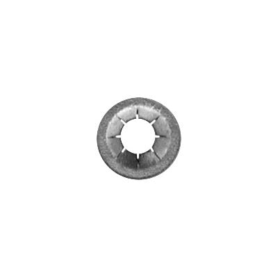 3/16in Push Nut Bolt Retainer Zinc — NutsandBolts.com