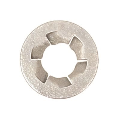 7/16in Push Nut Bolt Retainer Zinc — NutsandBolts.com