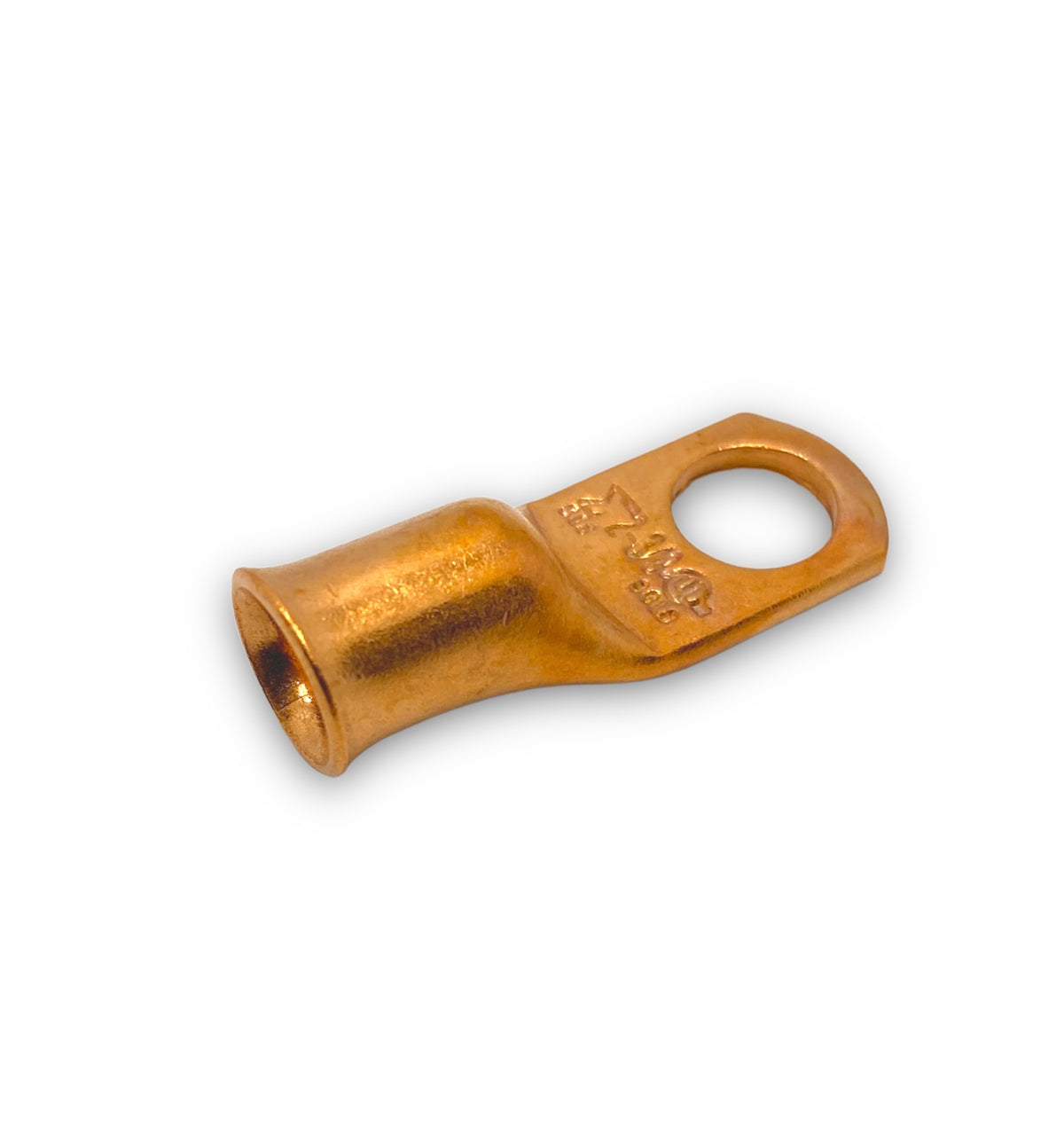 2Ga 3/8in Stud Battery Copper Lug — NutsandBolts.com