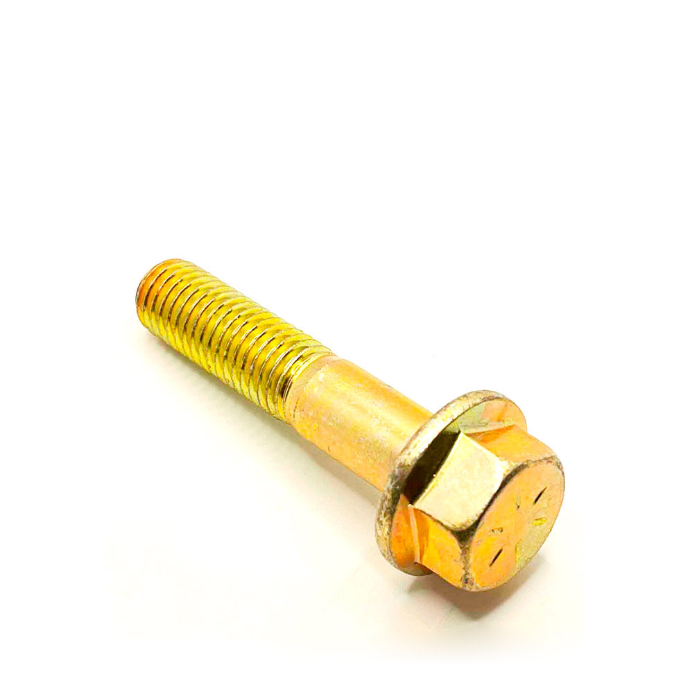 5/8-11 X 3in UNC Grade 8 Flange Bolt Yellow Zinc — NutsandBolts.com
