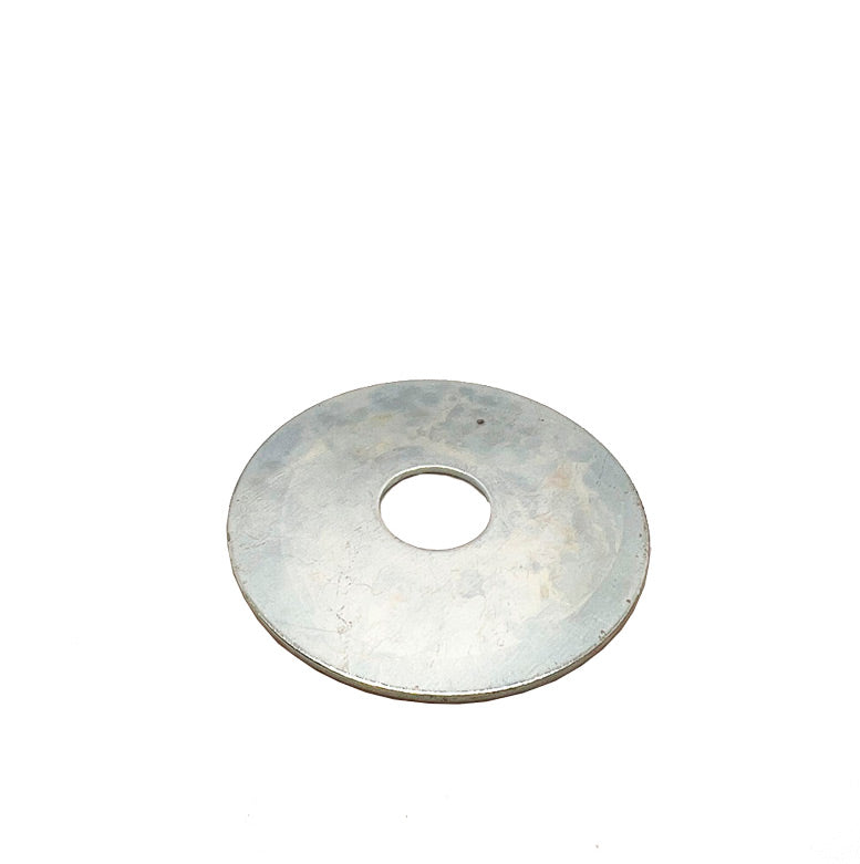 1/2 x 2in Fender Washer Clear Zinc — NutsandBolts.com