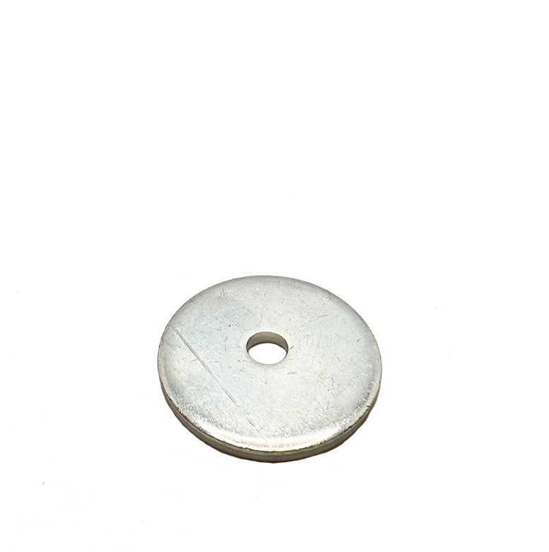 1/4 x 1-1/2in Extra Thick Fender Washer Clear Zinc — NutsandBolts.com