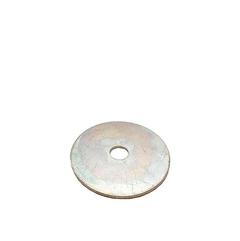 1/4 x 1-1/2in Fender Washer Clear Zinc — NutsandBolts.com