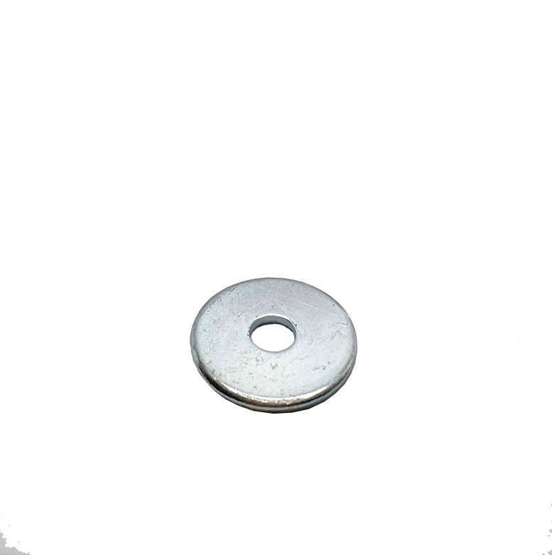 1/4 x 1in Fender Washer Clear Zinc — NutsandBolts.com