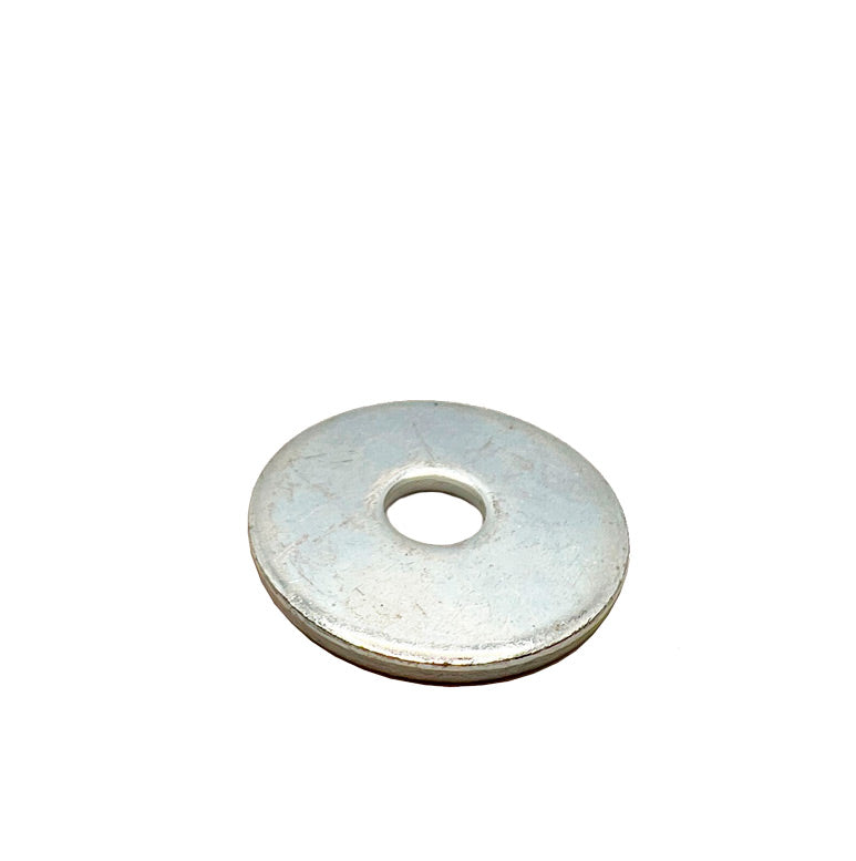3/8 x 1-1/2in Extra Thick Fender Washer Clear Zinc — NutsandBolts.com
