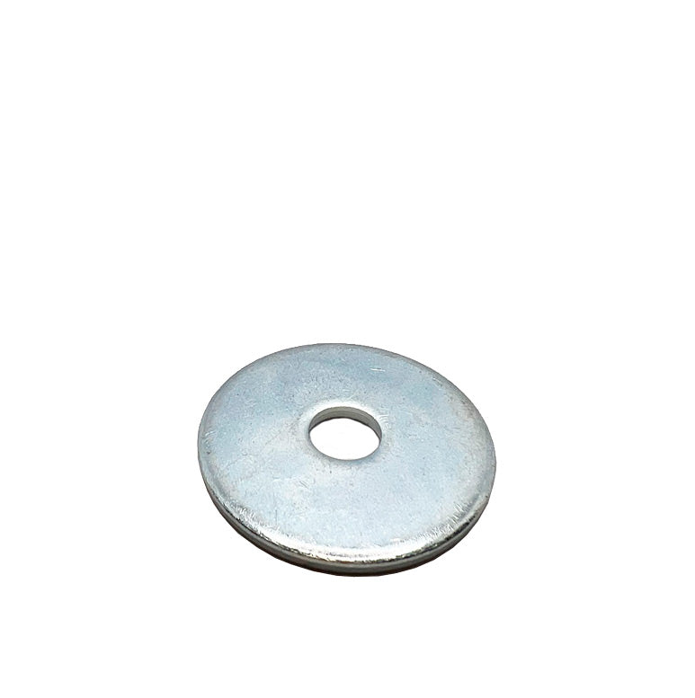 3/8 x 1-3/4in Extra Thick Fender Washer Clear Zinc — NutsandBolts.com
