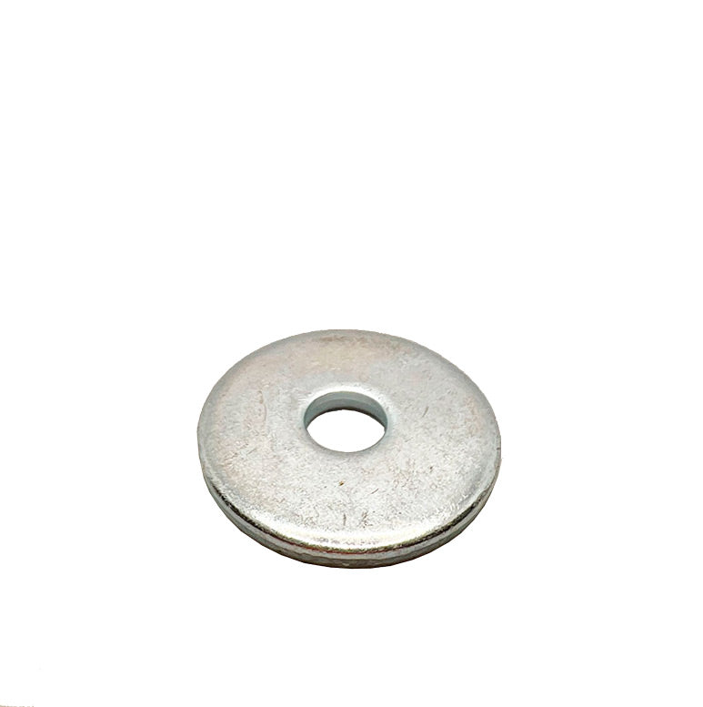 5/16 x 1-1/4in Extra Thick Fender Washer Clear Zinc — NutsandBolts.com