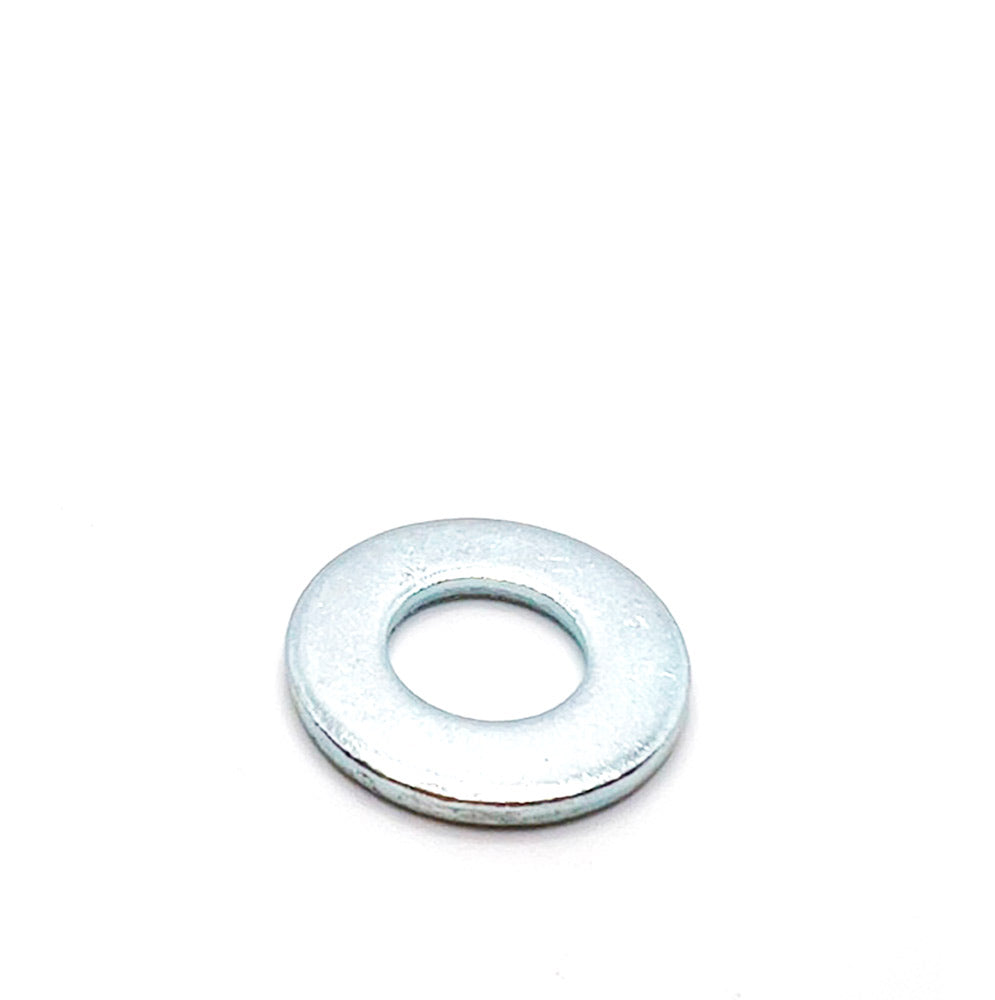 3/4in SAE Low Carbon Flat Washer Clear Zinc — NutsandBolts.com