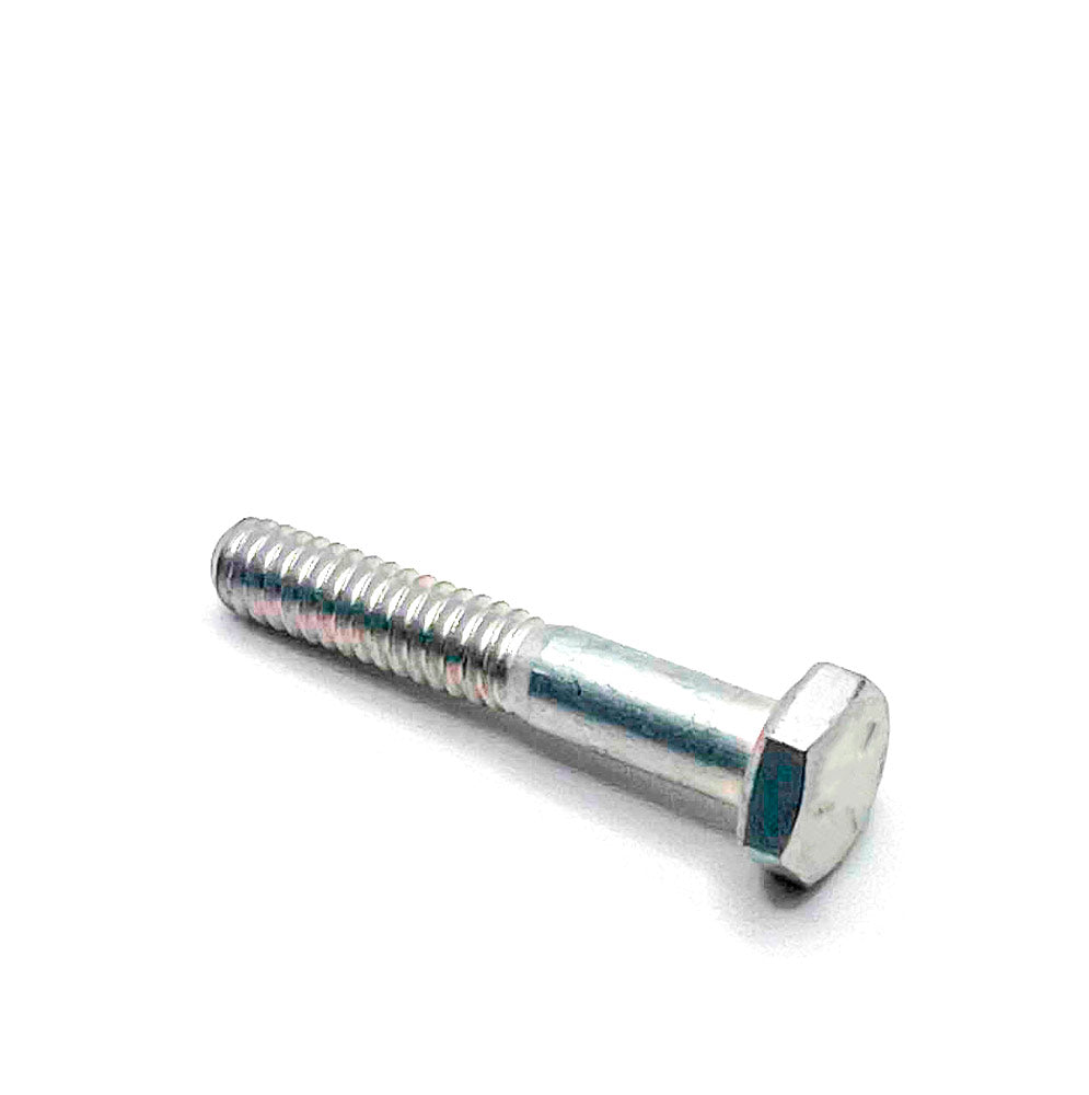 1/4-20 x 1-1/2in UNC Grade 5 Hex Cap Screw Clear Zinc — NutsandBolts.com