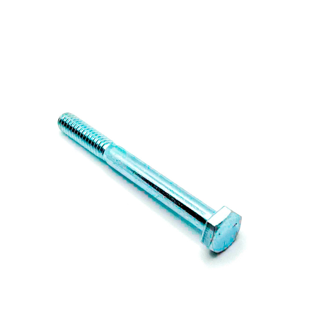 1/4-20 x 2-1/2in UNC Grade 5 Hex Cap Screw Clear Zinc — NutsandBolts.com