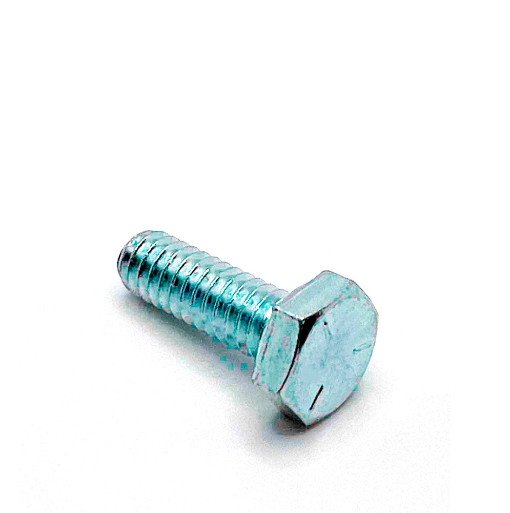 1/4-20 x 3/4in UNC Grade 5 Hex Cap Screw Clear Zinc — NutsandBolts.com