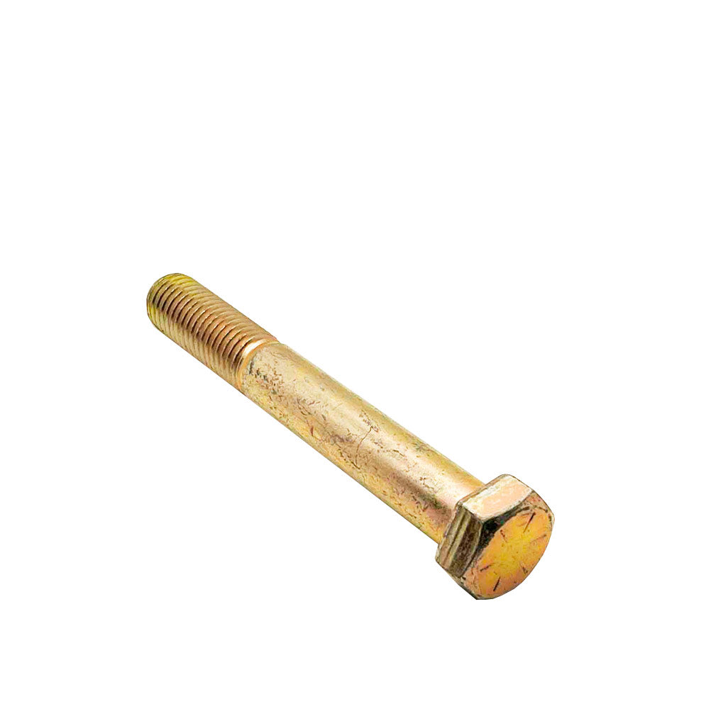 3/4-10 x 5-1/2in UNC Grade 8 Hex Cap Screw Yellow Zinc — NutsandBolts.com