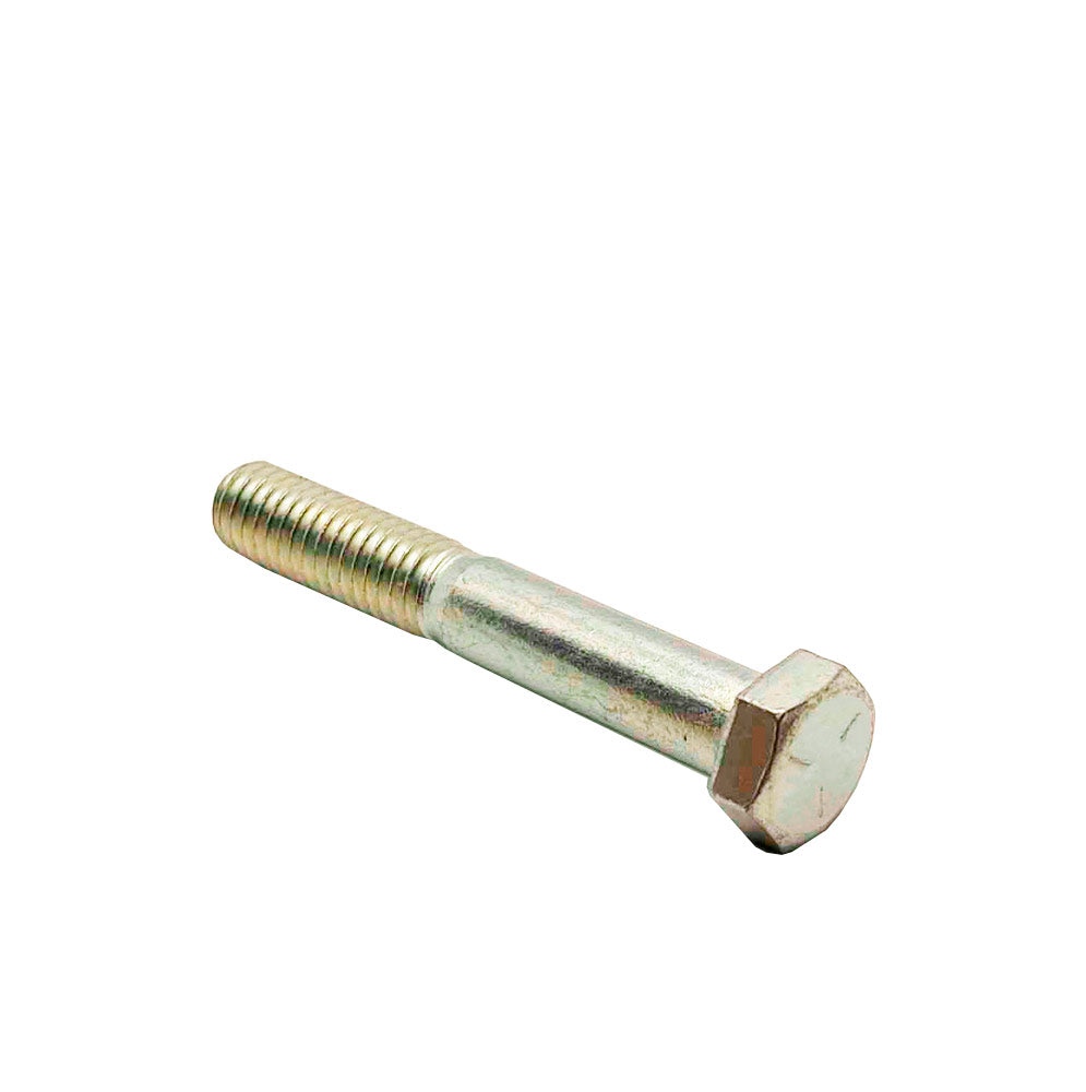 3/8-16 x 2-1/2in UNC Grade 5 Hex Cap Screw Zinc Plated — NutsandBolts.com