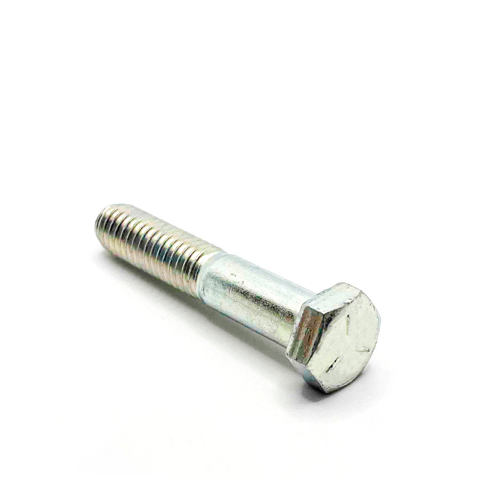 3/8-16 x 2in UNC Grade 5 Hex Cap Screw Zinc Plated — NutsandBolts.com