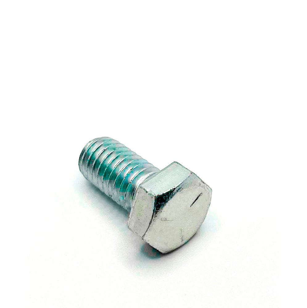 3/8-16 x 3/4in UNC Grade 5 Hex Cap Screw Clear Zinc — NutsandBolts.com