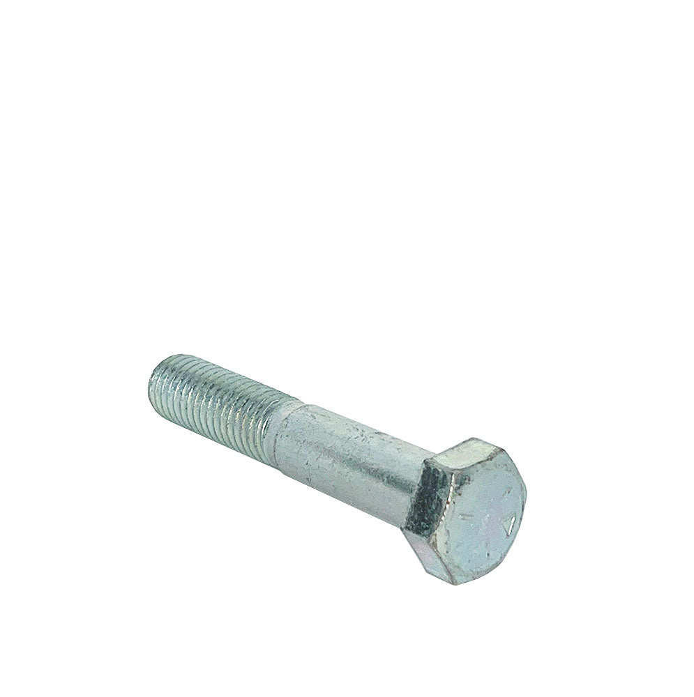 5/8-11 x 3-1/2in UNC Grade 5 Hex Cap Screw Clear Zinc — NutsandBolts.com