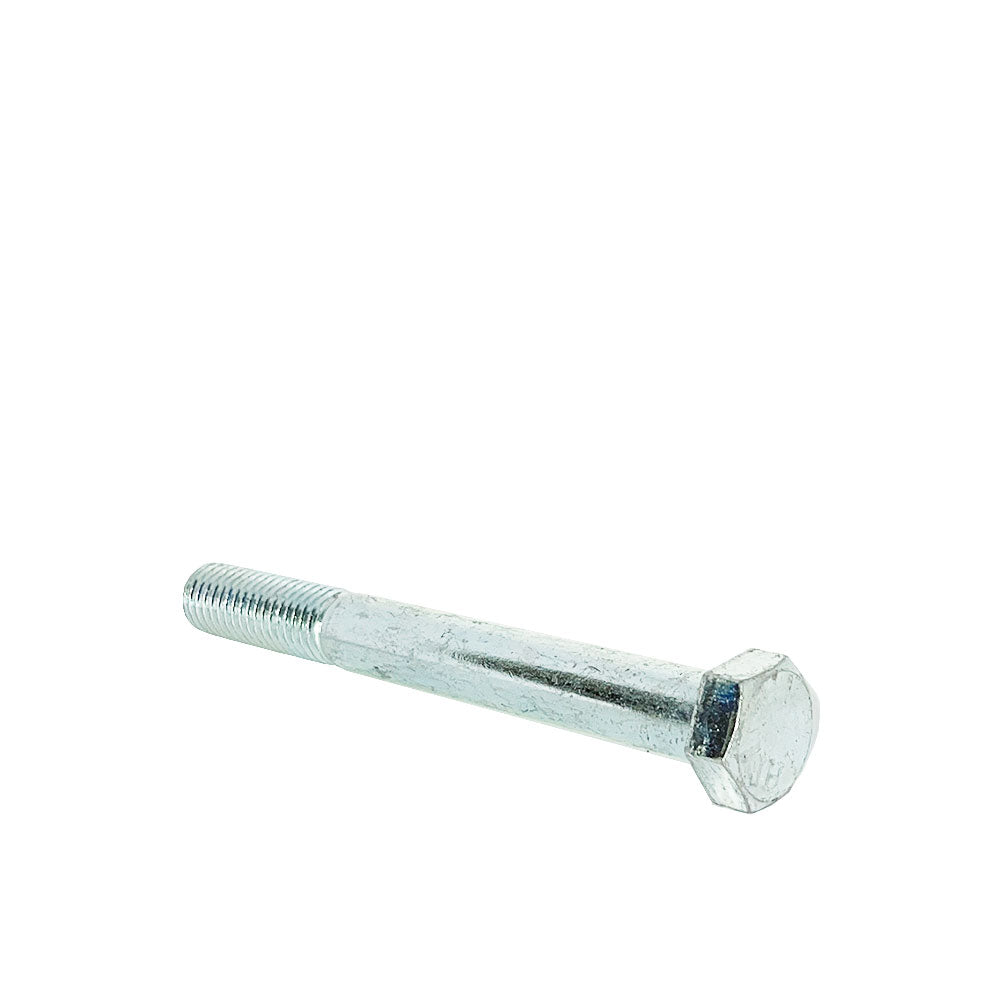 5/8-11 x 5-1/2in UNC Grade 5 Hex Cap Screw Clear Zinc — NutsandBolts.com