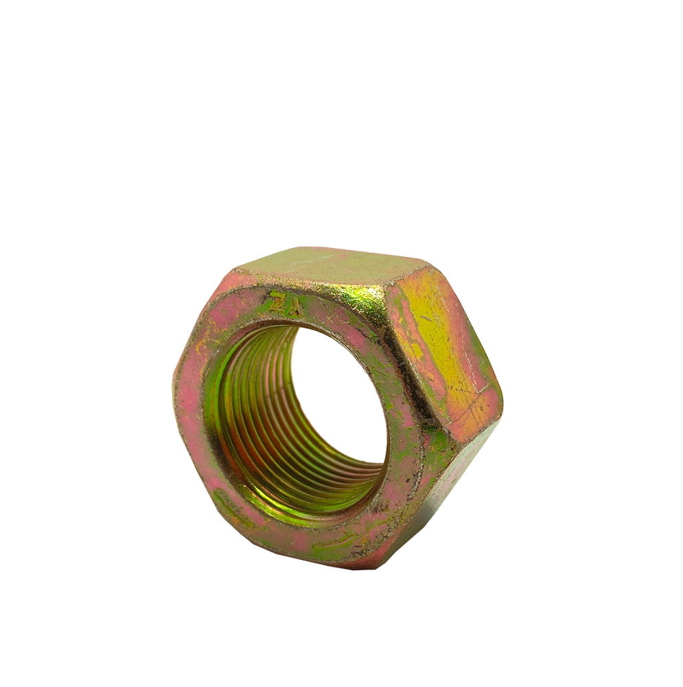 1-14in UNF Grade 8 Hex Nut Yellow Zinc — NutsandBolts.com