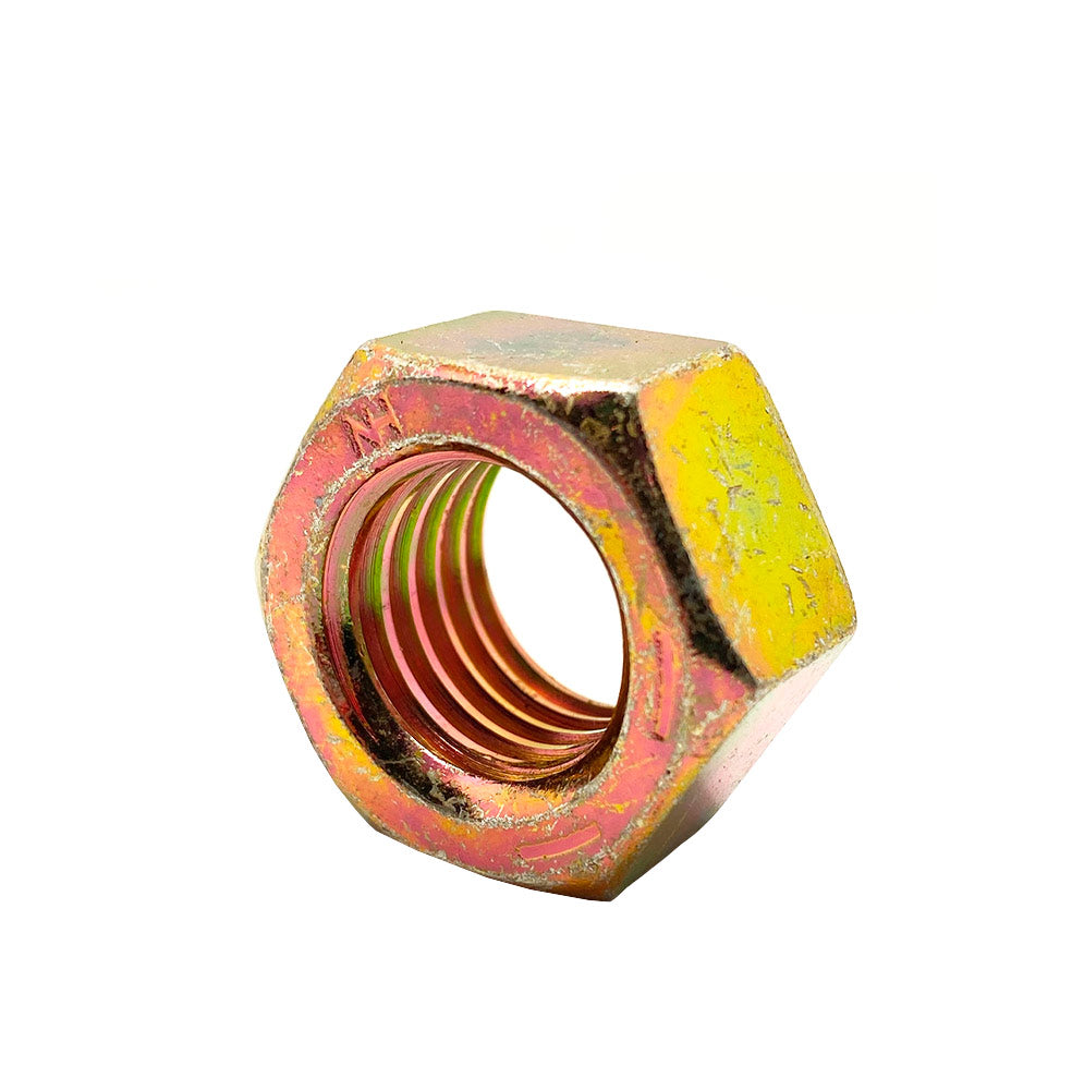 3/4-10in UNC Grade 8 Hex Nut Yellow Zinc — NutsandBolts.com