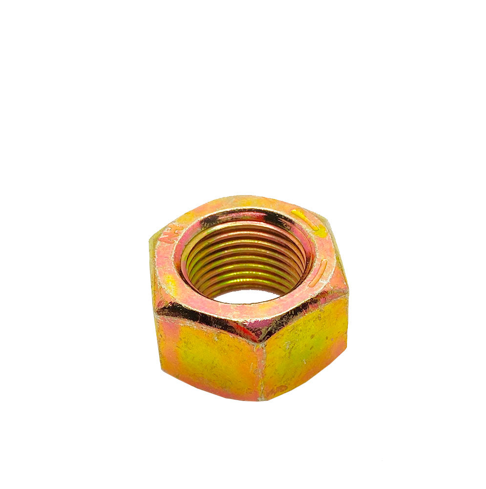 5/8-18in UNF Grade 8 Hex Nut Yellow Zinc — NutsandBolts.com