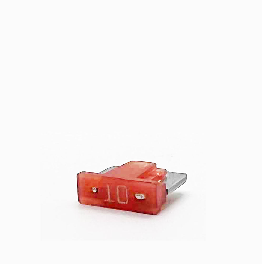 10 AMP Low Profile Mini Blade Fuse — NutsandBolts.com