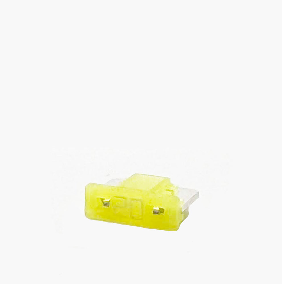 20 AMP Low Profile Mini Blade Fuse — NutsandBolts.com