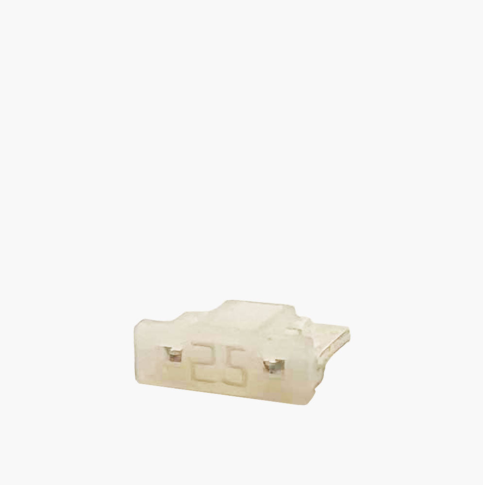 25 AMP Low Profile Mini Blade Fuse — NutsandBolts.com