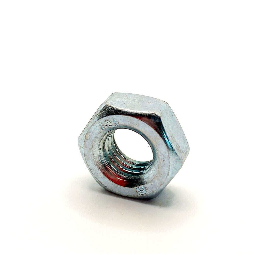 M8-1.25 Class 8.8 Hex Nut DIN 934 — NutsandBolts.com