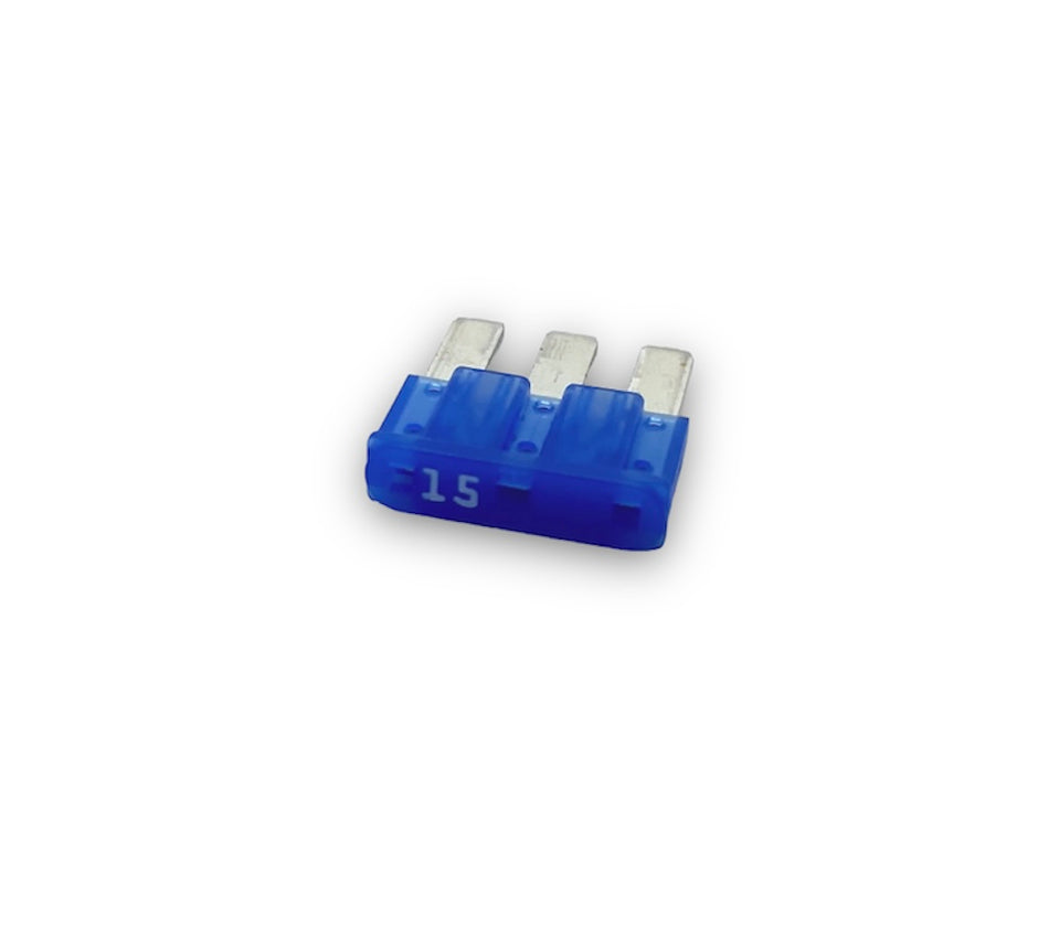 15 AMP #3 Microfuse Blue — NutsandBolts.com
