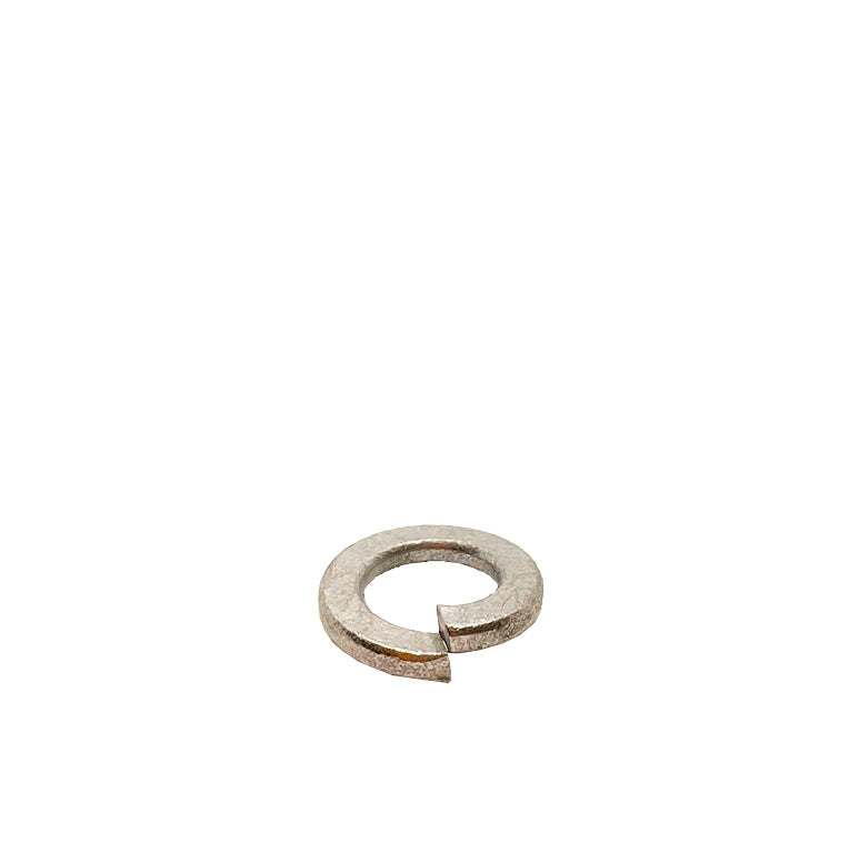 M6 Low Carbon Split Lock Washer Zinc Plated — NutsandBolts.com