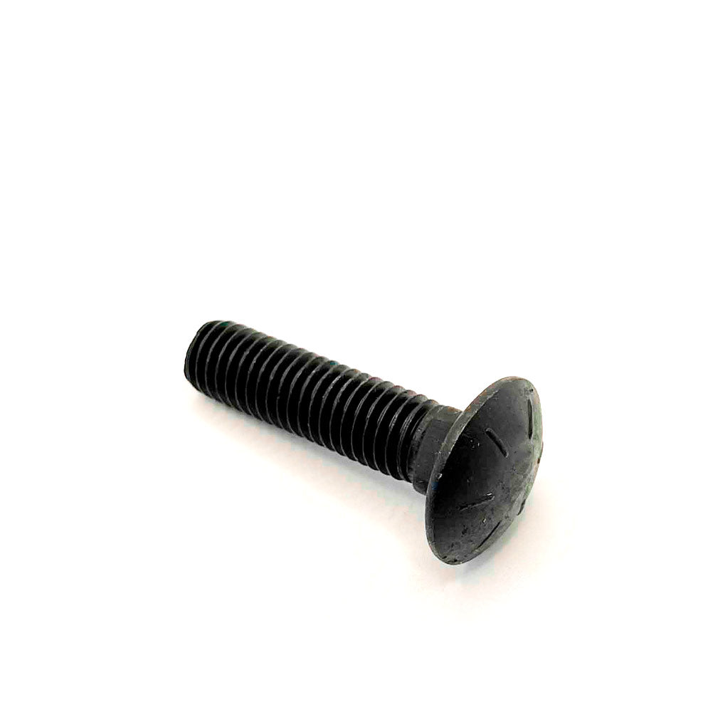 1/2-13 X 2in UNC Grade 8 Full Thread Shaker Screen Plow Bolt Plain Fin ...