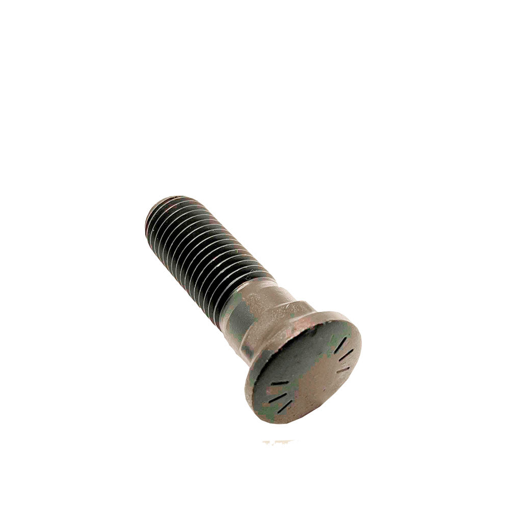 1-8 X 3-1/2in UNC Grade 8 #3 Dome Head Scraper Blade Plow Bolt Plain F ...