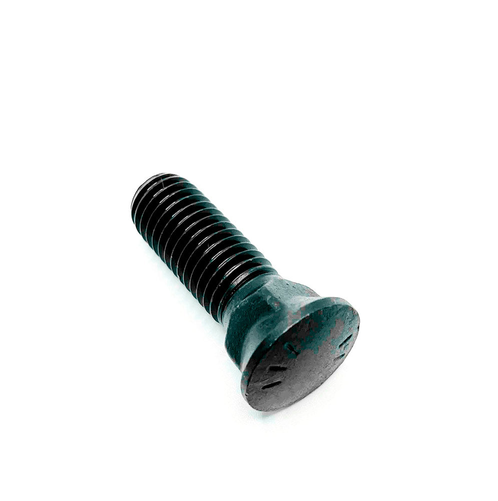 5/8-11 X 2in UNC Grade 8 #3 Dome Head Scraper Blade Plow Bolt Plain Fi ...
