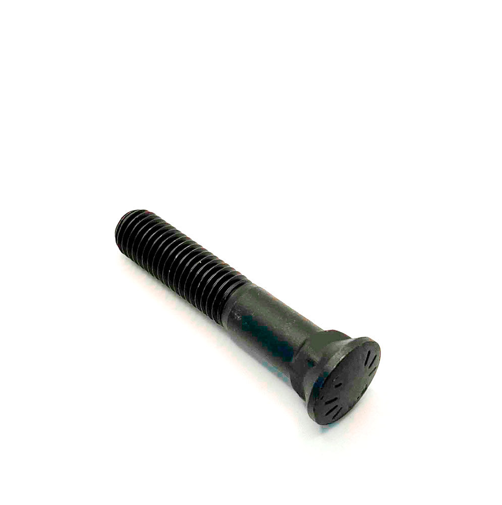 5/8-11 X 3in UNC Grade 8 #3 Dome Head Scraper Blade Plow Bolt Plain Fi ...