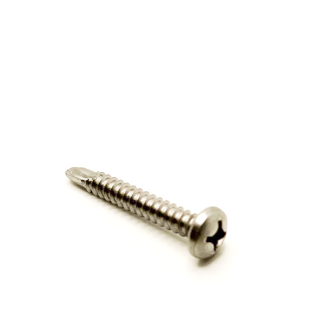 #12 x 1-1/2in Phillips Pan Tek Screw Stainless Steel — NutsandBolts.com
