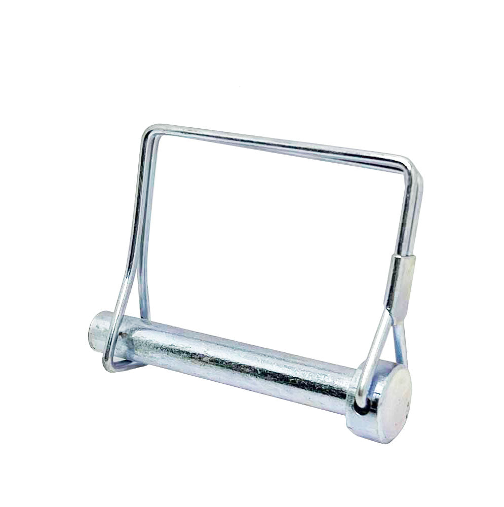 3/8 x 2-1/4in Square Lynch Pin Clear Zinc — NutsandBolts.com