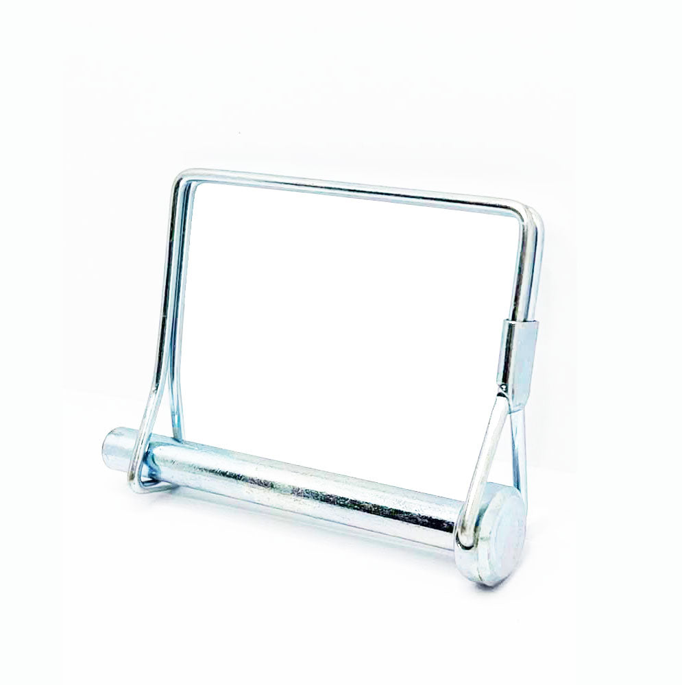 5/16 x 2-1/2in Square Lynch Pin Clear Zinc — NutsandBolts.com