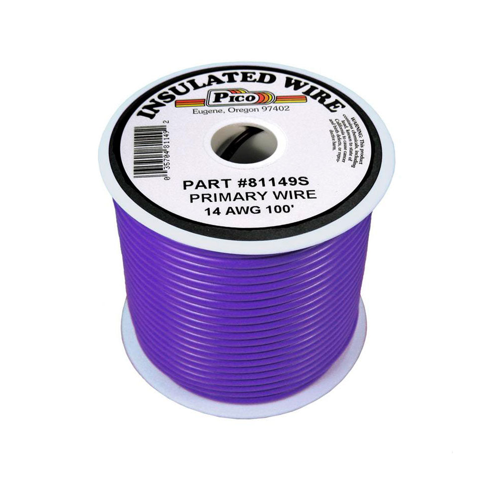 18ga Primary Wire Purple — NutsandBolts.com