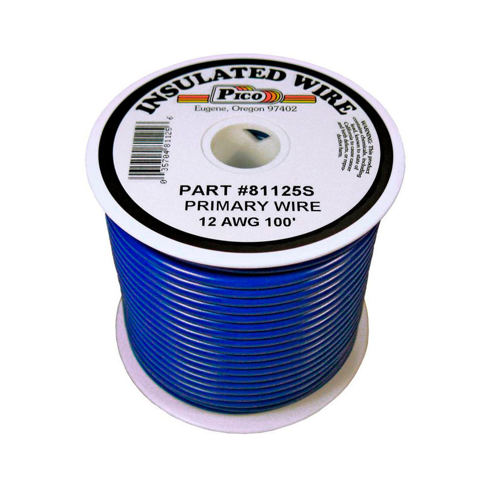 12ga Primary Wire Blue — NutsandBolts.com