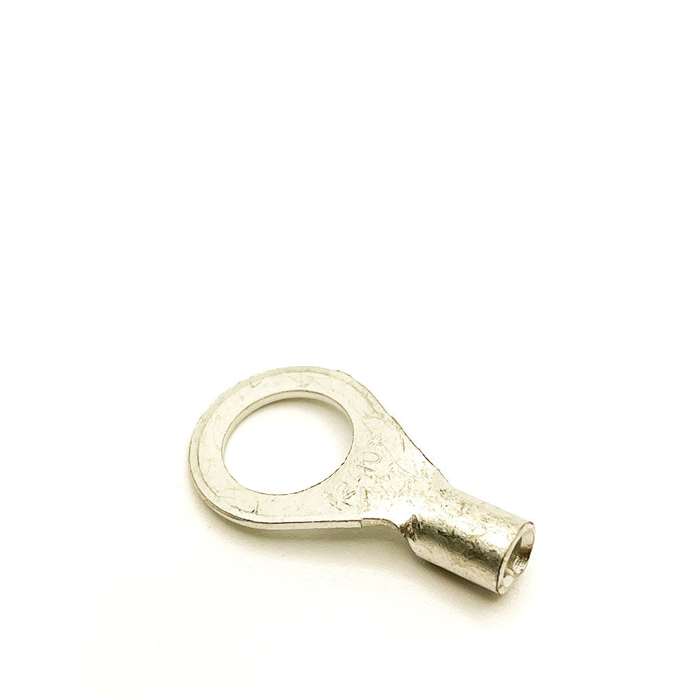 12-10 AWG 3/8in Ring Yellow Non-Insulated — NutsandBolts.com
