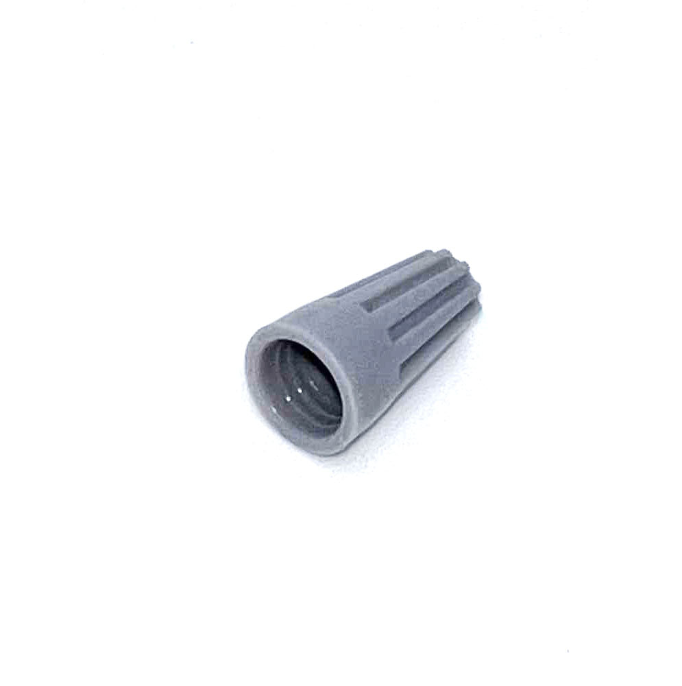 18-22ga Gray Wire Nut — NutsandBolts.com